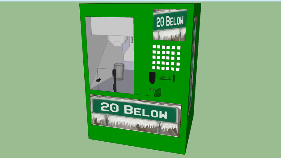 20 below machine | 3D Warehouse