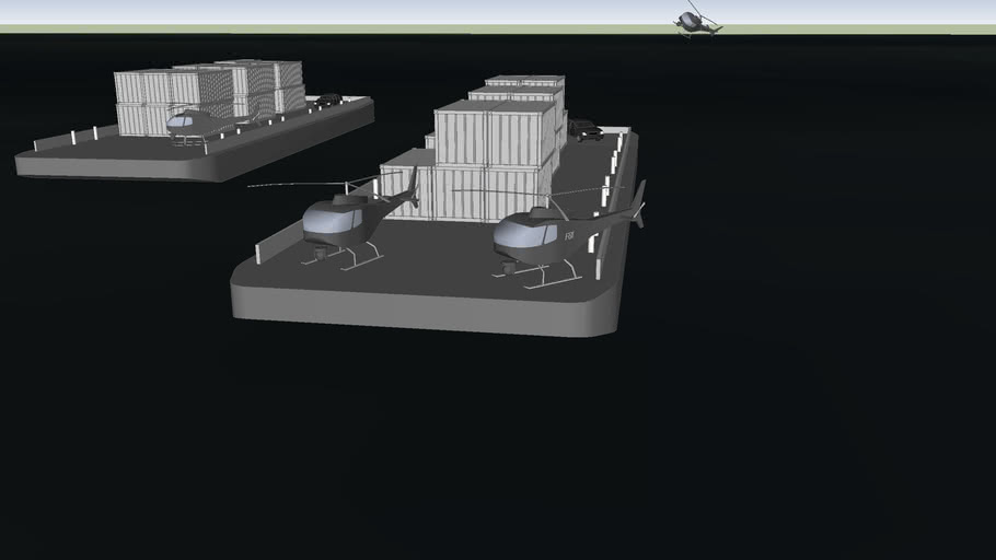 FBI barge | 3D Warehouse