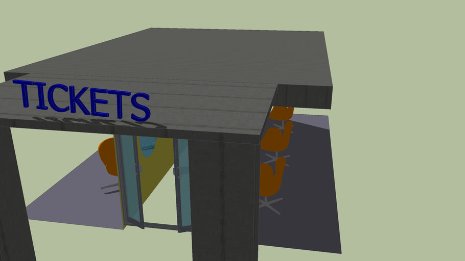 Ticket Booth | 3D Warehouse