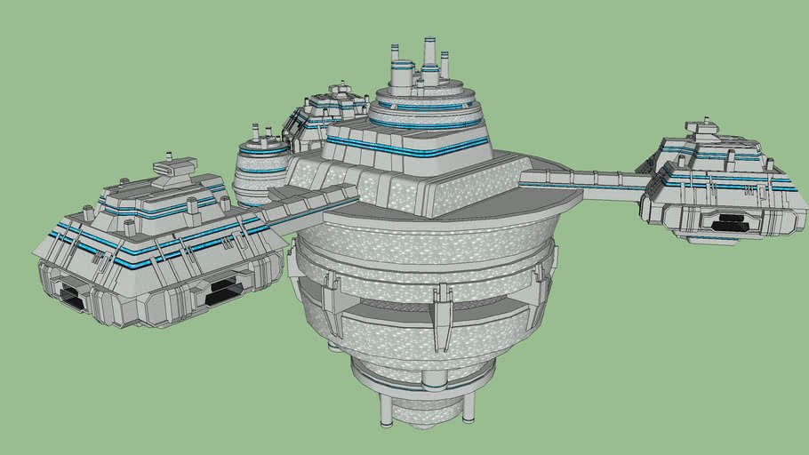 Star Wars Valor Republic space station | 3D Warehouse