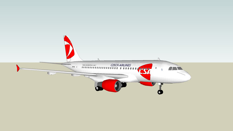 A320 CSA | 3D Warehouse