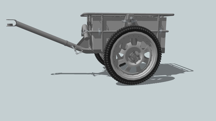 Infantry Cart If.8 Wehrmacht. ww2 | 3D Warehouse