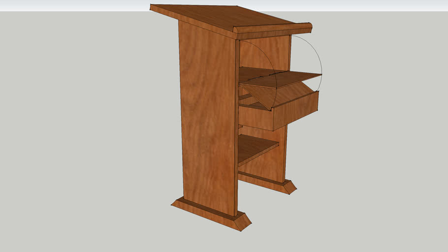 Shtender | 3D Warehouse