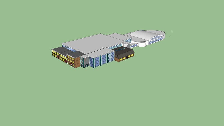 community complex | 3D Warehouse