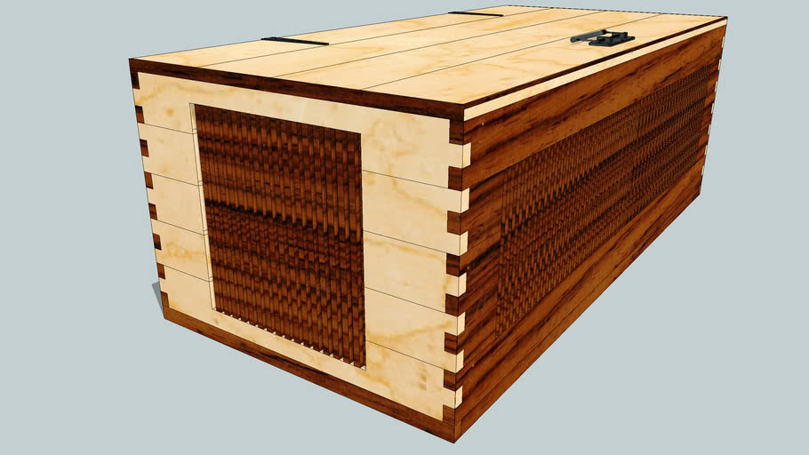 Storage chest | 3D Warehouse