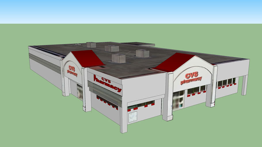 cvs pharmacy | 3D Warehouse