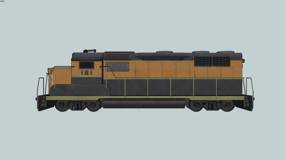 L4D - Train Engine | 3D Warehouse