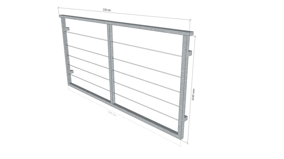 Window rails | 3D Warehouse