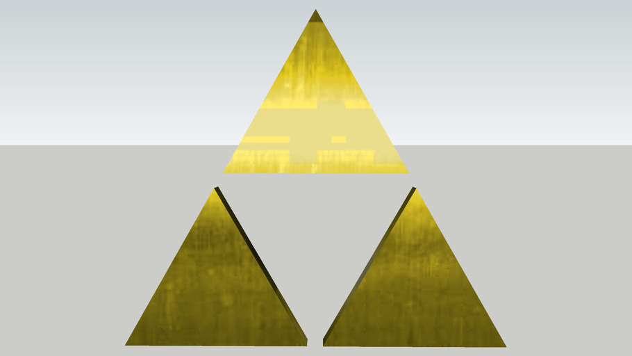 Triforce | 3D Warehouse