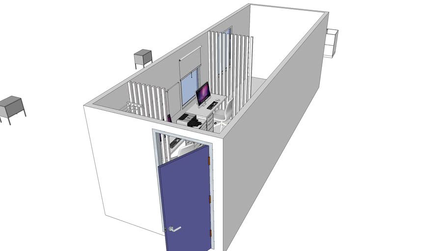 Office Container | 3D Warehouse