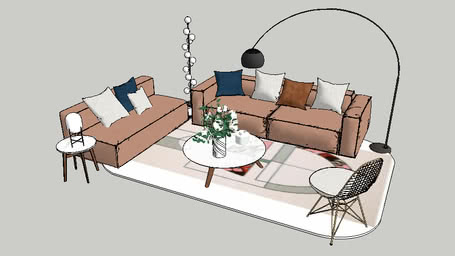 SOFA SET COLLECTION | 3D Warehouse