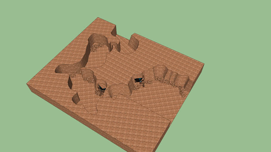 Desert Cave Houses | 3D Warehouse