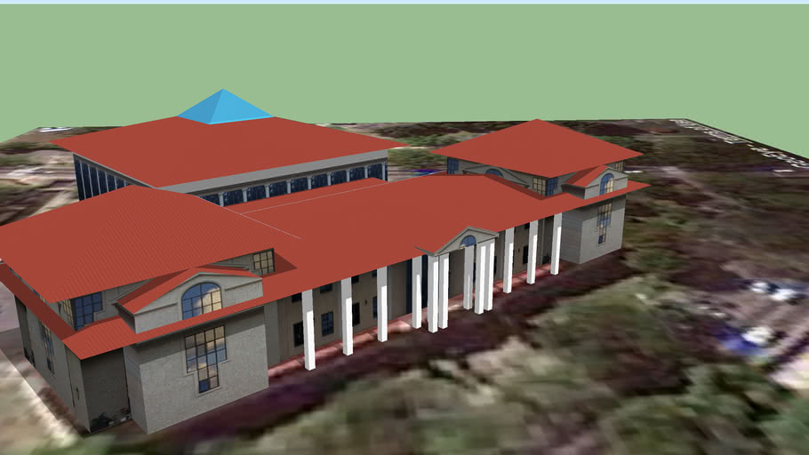 Seychelles National Library | 3D Warehouse