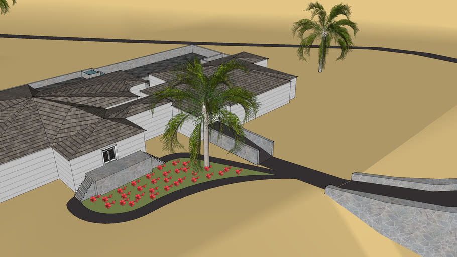 Island home | 3D Warehouse