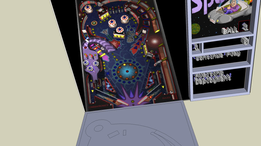 3D Pinball | 3D Warehouse