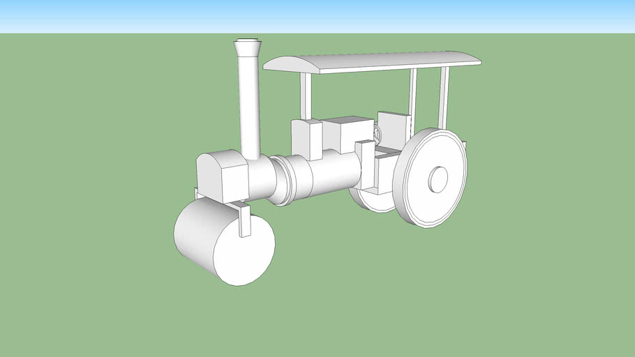 steamroller | 3D Warehouse