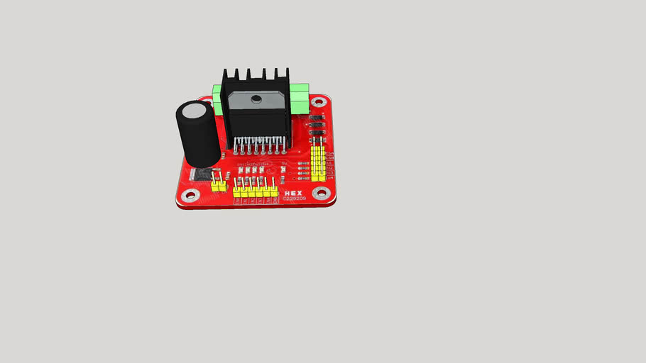 L298N | 3D Warehouse