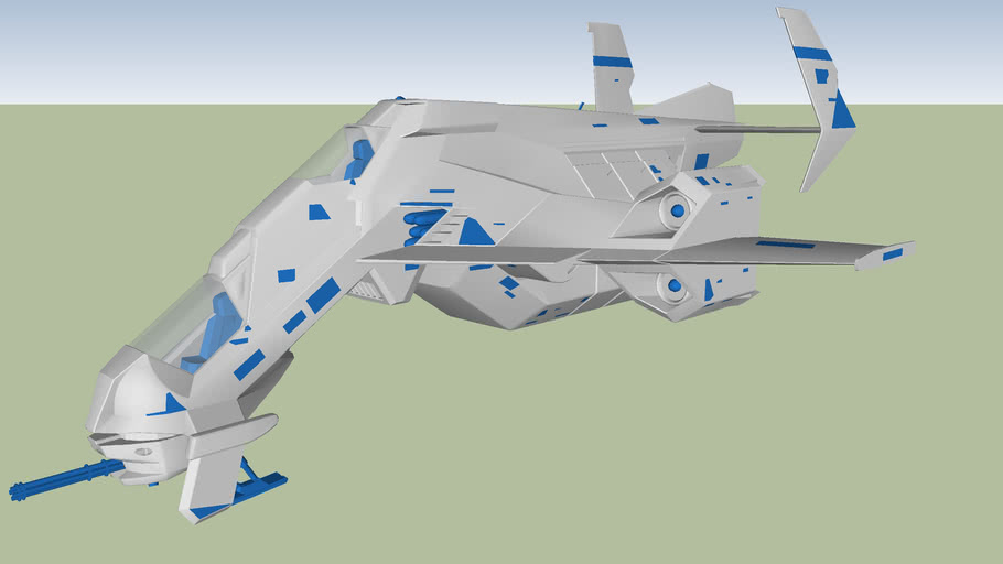 Crysis,Vtol Aircraft | 3D Warehouse