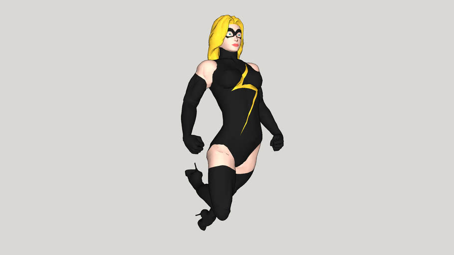 MS MARVEL | 3D Warehouse