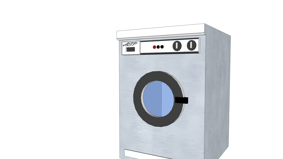 Lavadora | 3D Warehouse