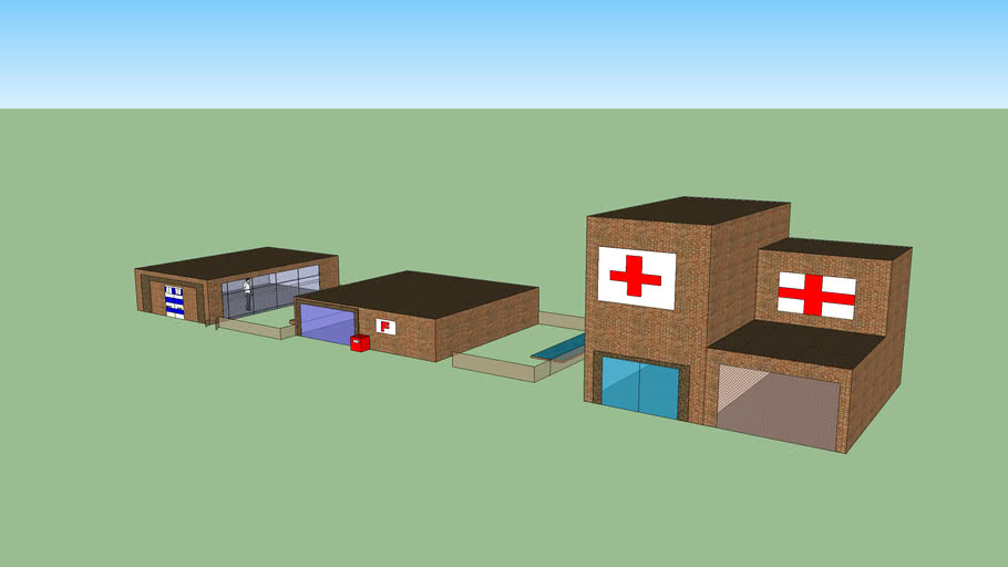emergency service | 3D Warehouse