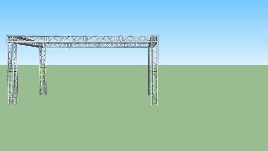 20x10 grid | 3D Warehouse