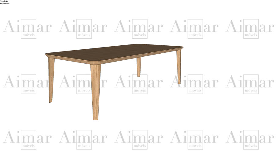 MESA DE JANTAR MISS | 3D Warehouse