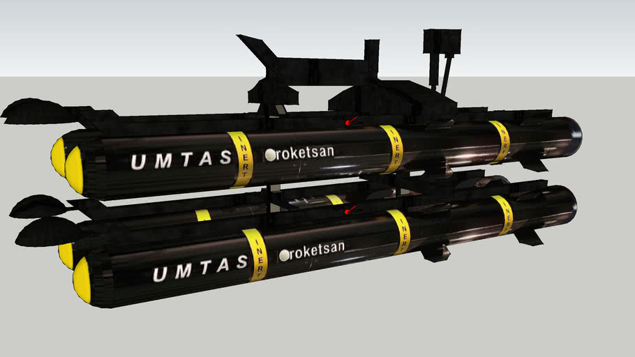 L-UMTAS LAZER GÜDÜMLÜ UZUN MENZİLLİ TANKSAVAR FÜZE SİSTEMİ (Anti-Tank ...
