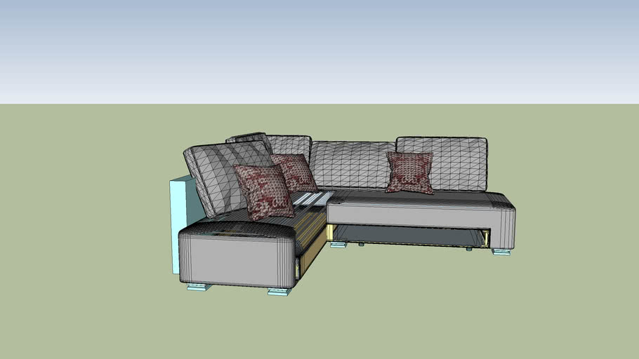 Sectional Sofa | 3D Warehouse