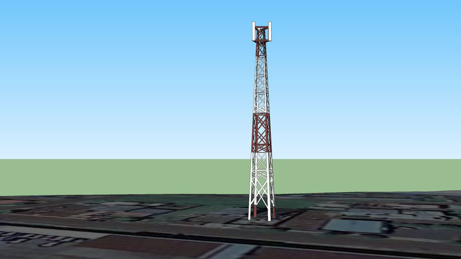 Torre Telefonica | 3D Warehouse