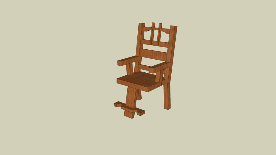 Electric Chair | 3D Warehouse