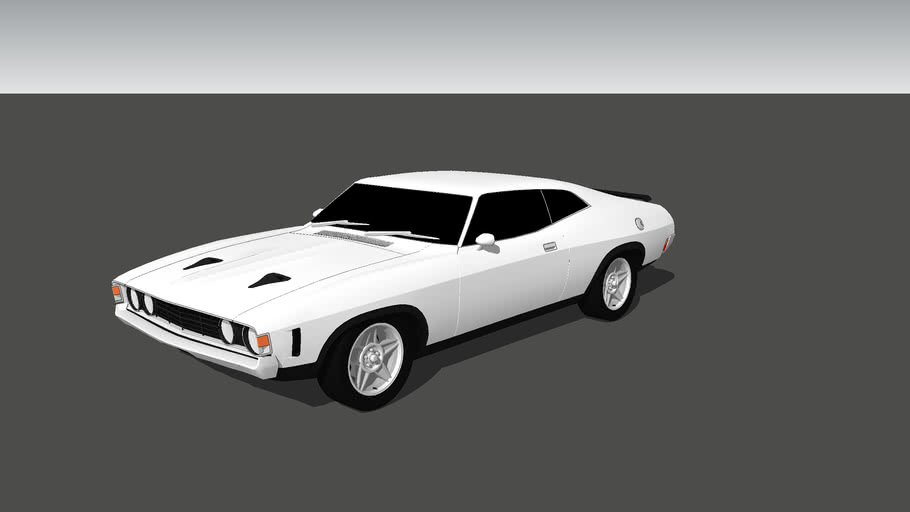 Ford Falcon | 3D Warehouse