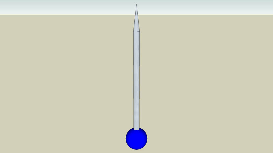 Pin | 3D Warehouse
