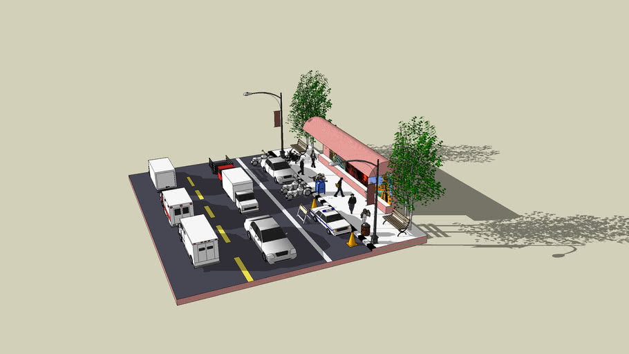 Station | 3D Warehouse