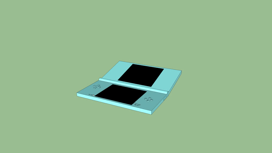 nintendo ds | 3D Warehouse