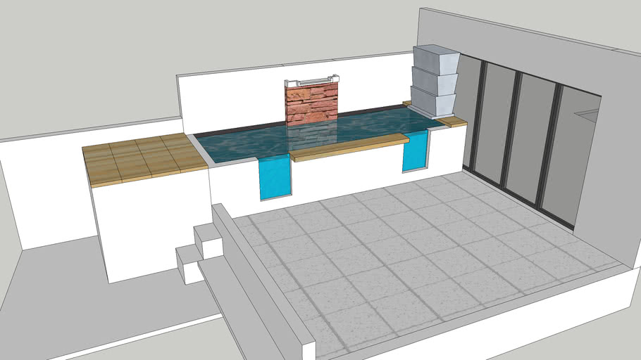 KOI POND | 3D Warehouse