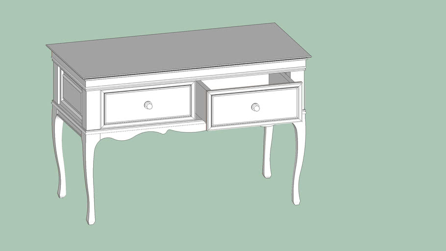 Classic Console | 3D Warehouse