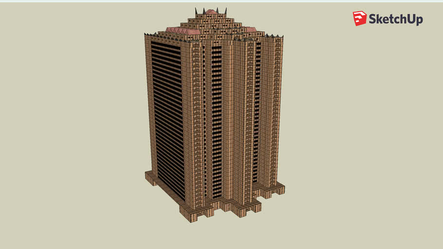 Mahjongg Tower | 3D Warehouse