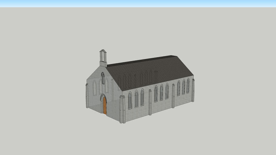 Chapel @ Kickham Barracks | 3D Warehouse