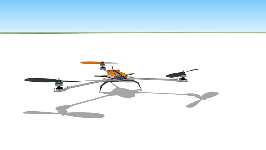 tricopter | 3D Warehouse