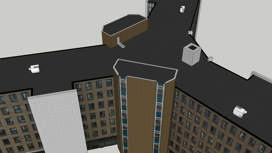 Tyson Hall, West Chester University | 3D Warehouse