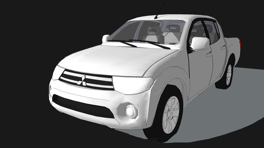 Mitsubishi Strada | 3D Warehouse