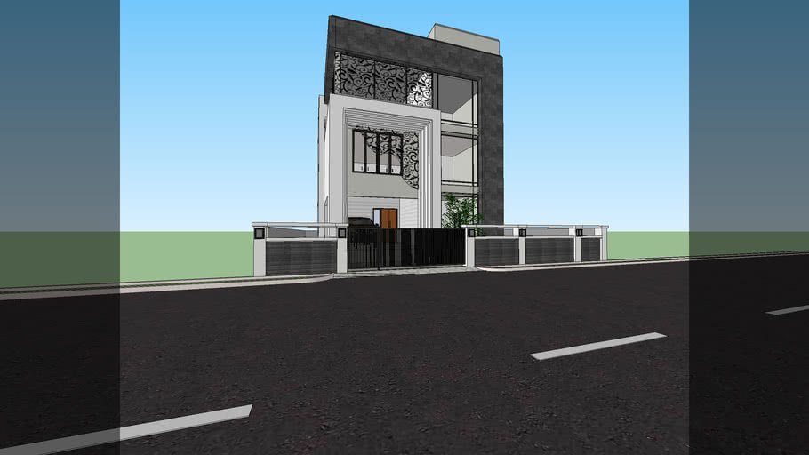 duplex house | 3D Warehouse