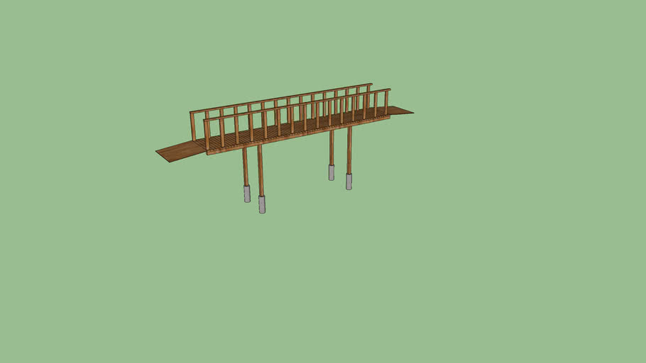 Footbridge | 3D Warehouse