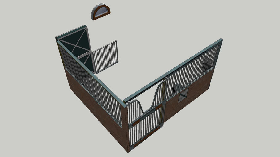Horse Stall | 3D Warehouse