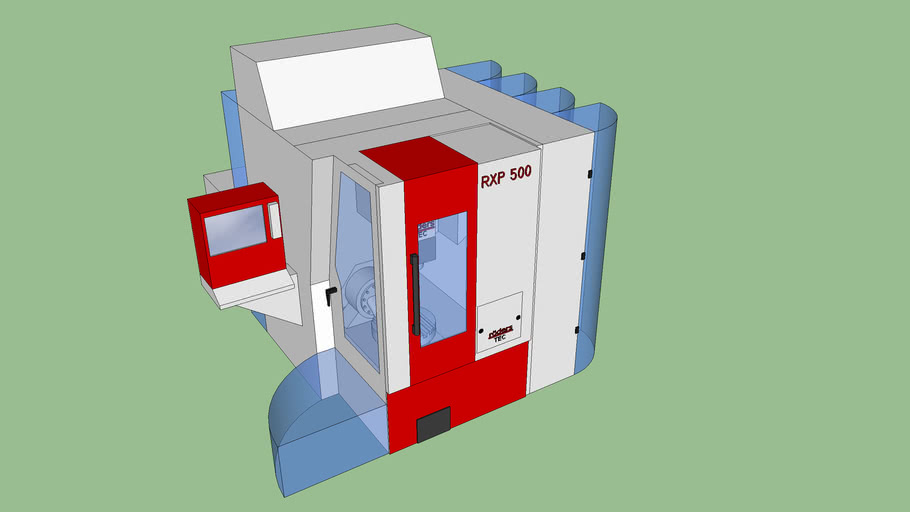 Rőders RXP 500 | 3D Warehouse