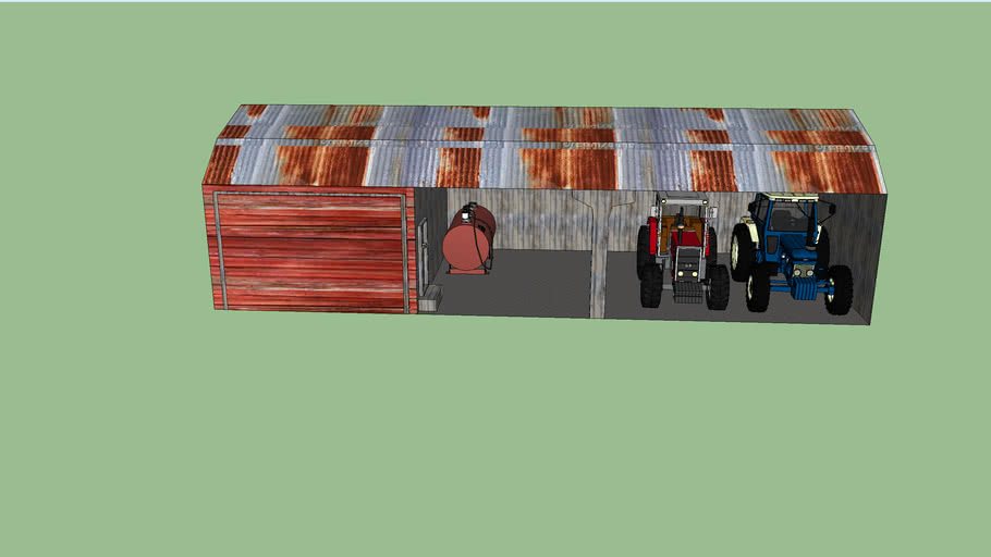 Machine Shed | 3D Warehouse