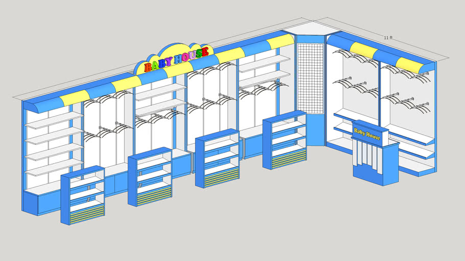 Baby Fashion Shop | 3D Warehouse