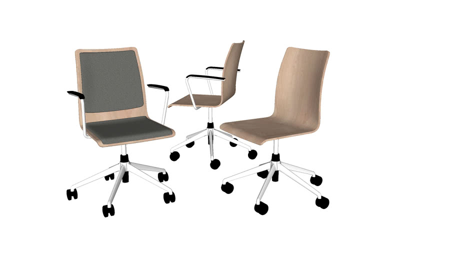 Brunner _ fox chair _ 192 A | 3D Warehouse