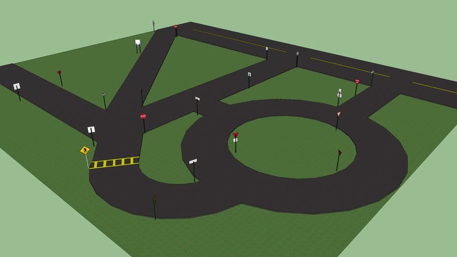 road | 3D Warehouse